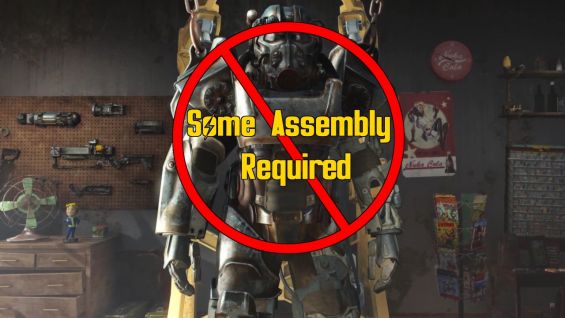Some Assembly Required Power Armor Overhaul 日本語化対応 イマージョン Fallout4