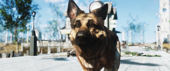 Dogmeat 4k モデル・テクスチャ - Fallout4 Mod データベース MOD紹介・まとめサイト