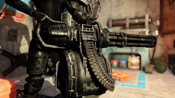 Rust Free Minigun 武器 - Fallout4 Mod データベース MOD紹介・まとめサイト