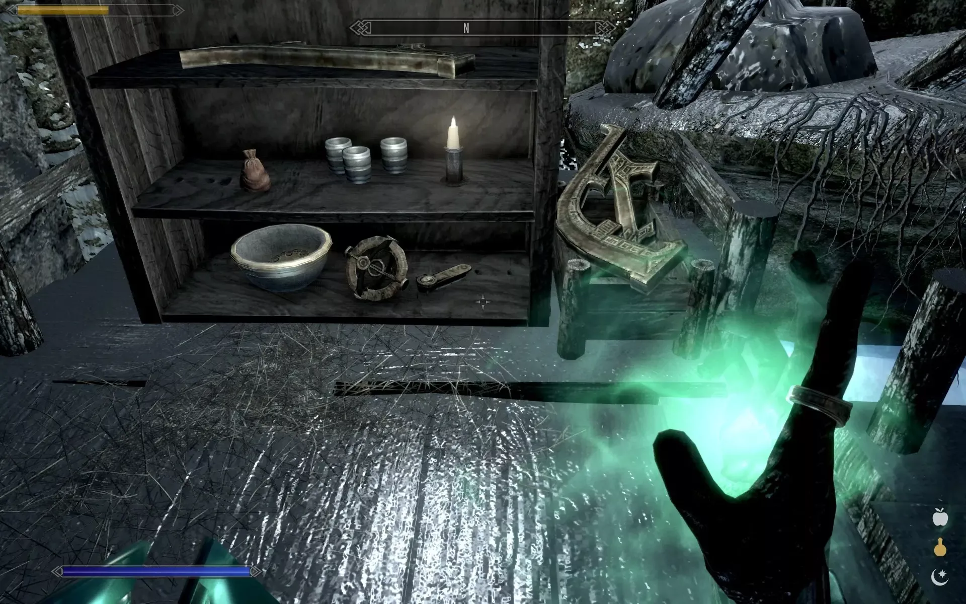 Conjure Magic BedRoll SE (Esp-FE) ゲームシステム変更 - Skyrim Special Edition ...