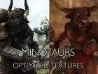 Minotaurs- My optimized textures SE by Xtudo モデル・テクスチャ - Skyrim Special ...