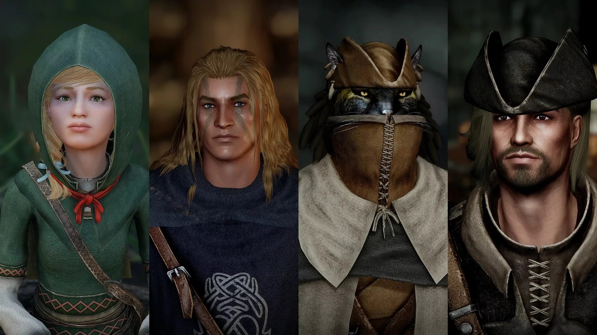 Foamimi's Glenmoril NPC Visual Overhaul NPC - Skyrim Special Edition ...