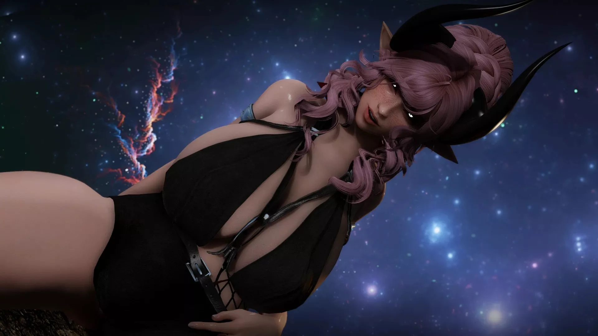 Obi's Eclipse Seductress 3BA 2K 日本語化対応 鎧・アーマー - Skyrim Special Edition Mod データベース MOD紹介・まとめサイト