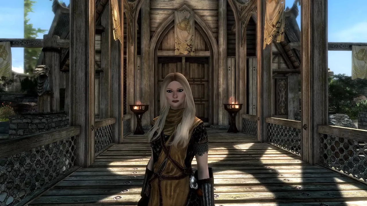 Eilgird the Guard - Custom Voiced Follower フォロワー - Skyrim Special ...