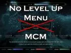 No Level Up Menu - MCM ゲームシステム変更 - Skyrim Special Edition Mod データベース ...
