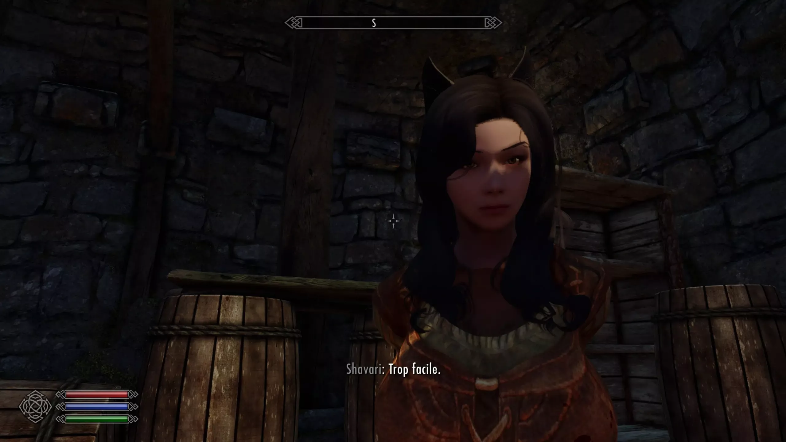 Female Khajiit - Argonians Human-Like FaceGen モデル・テクスチャ - Skyrim ...