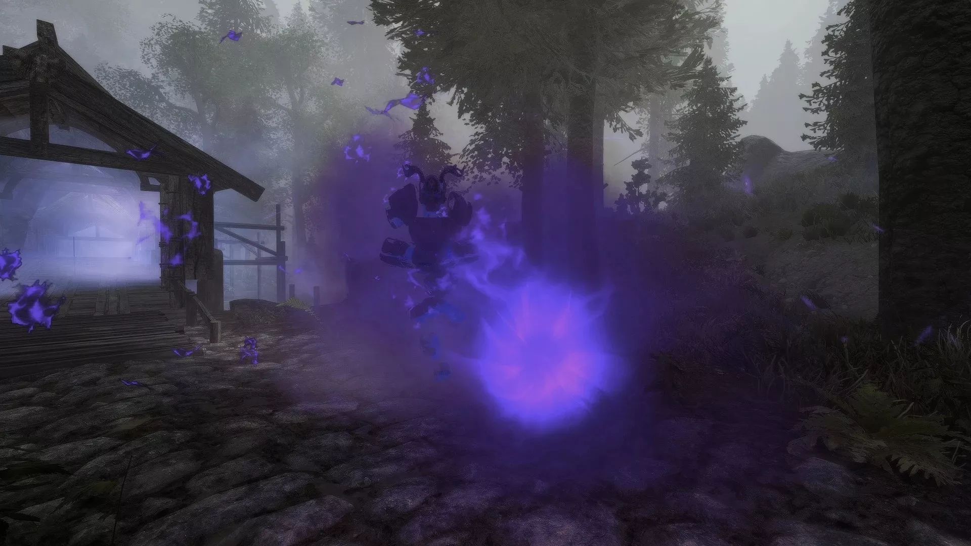 Shadow Atronach クリーチャー・騎乗 - Skyrim Special Edition Mod データベース MOD紹介・まとめサイト