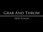 Grab And Throw ゲームシステム変更 - Skyrim Special Edition Mod データベース MOD紹介・まとめサイト