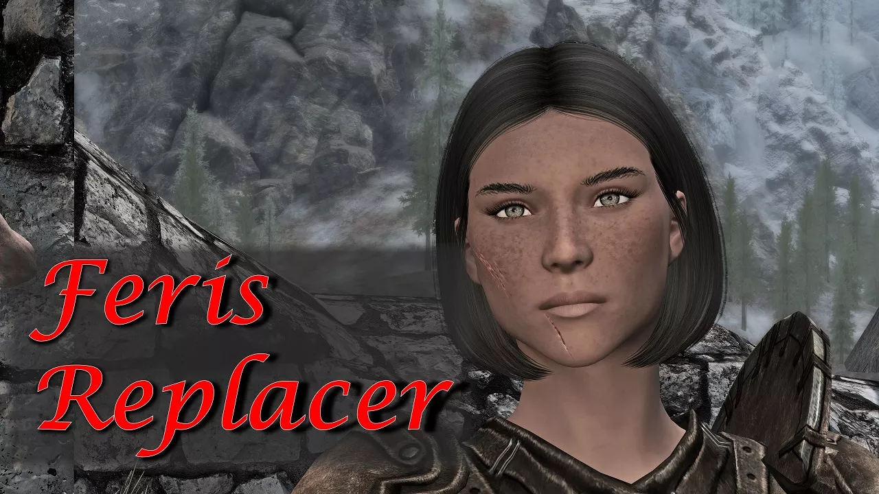 Todd's Feris Replacer フォロワー - Skyrim Special Edition Mod データベース MOD紹介・まとめサイト