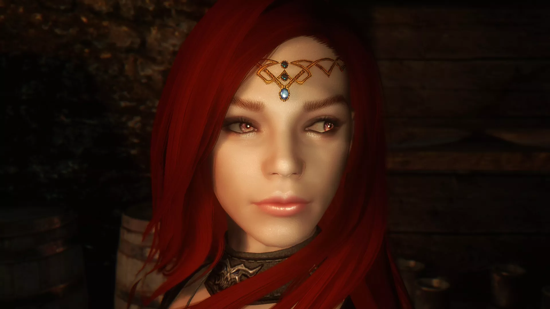 Vampire Follower Synthya - SSE フォロワー - Skyrim Special Edition Mod ...