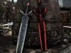 (SE) Devil Sword Dante 武器 - Skyrim Special Edition Mod データベース MOD紹介・まとめサイト