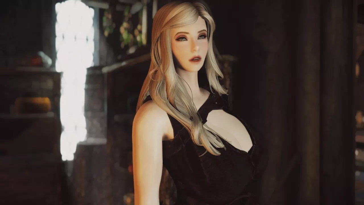 Loraine - The character Bethesda forgot - Standalone 3BA Follower フォロワー ...