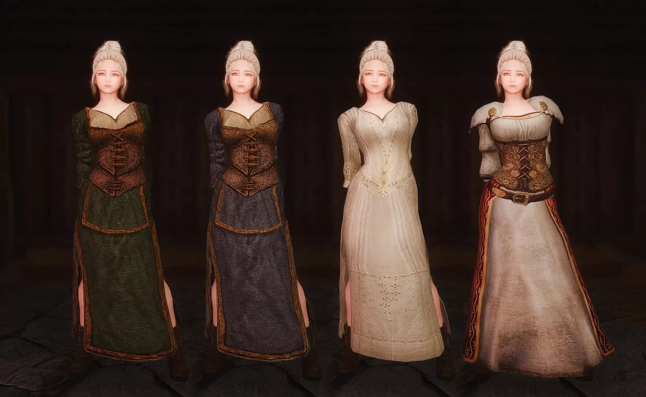 SN Vilja Replacer English フォロワー - Skyrim Special Edition Mod データベース MOD ...