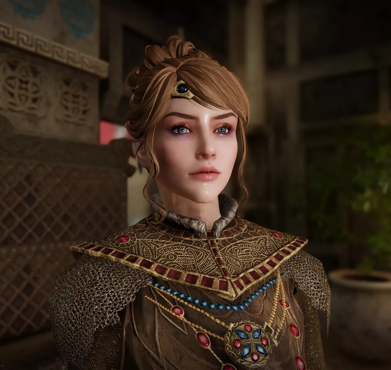 Elisif The Fair - a vanilla plus NPC Replacer NPC - Skyrim Special ...