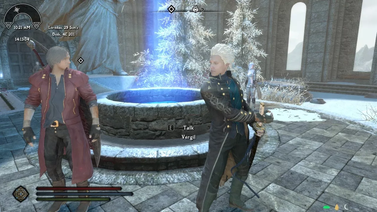 DMC5 SUITS 鎧・アーマー - Skyrim Special Edition Mod データベース MOD紹介・まとめサイト