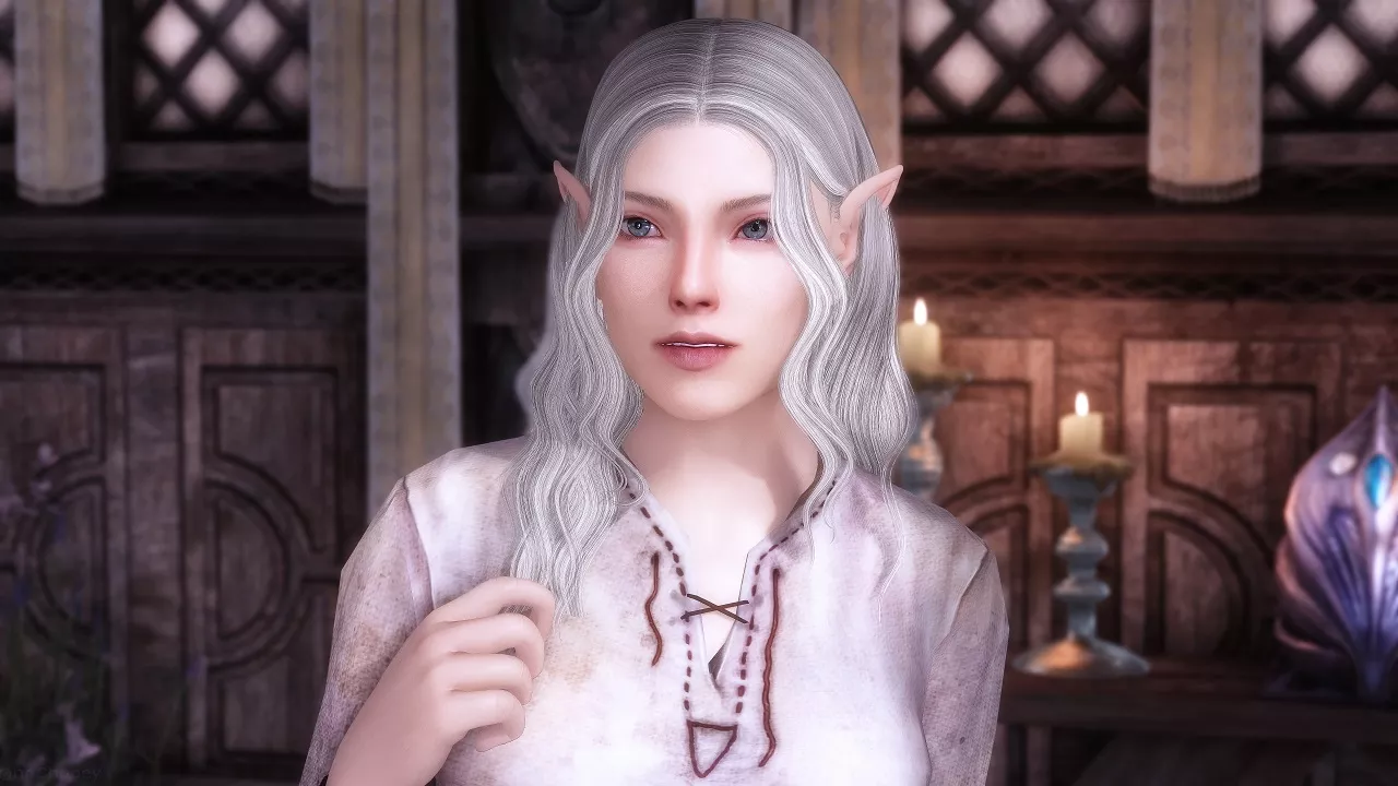 Snow Elf Waifu - Replacer - Chooey's Choice フォロワー - Skyrim Special ...