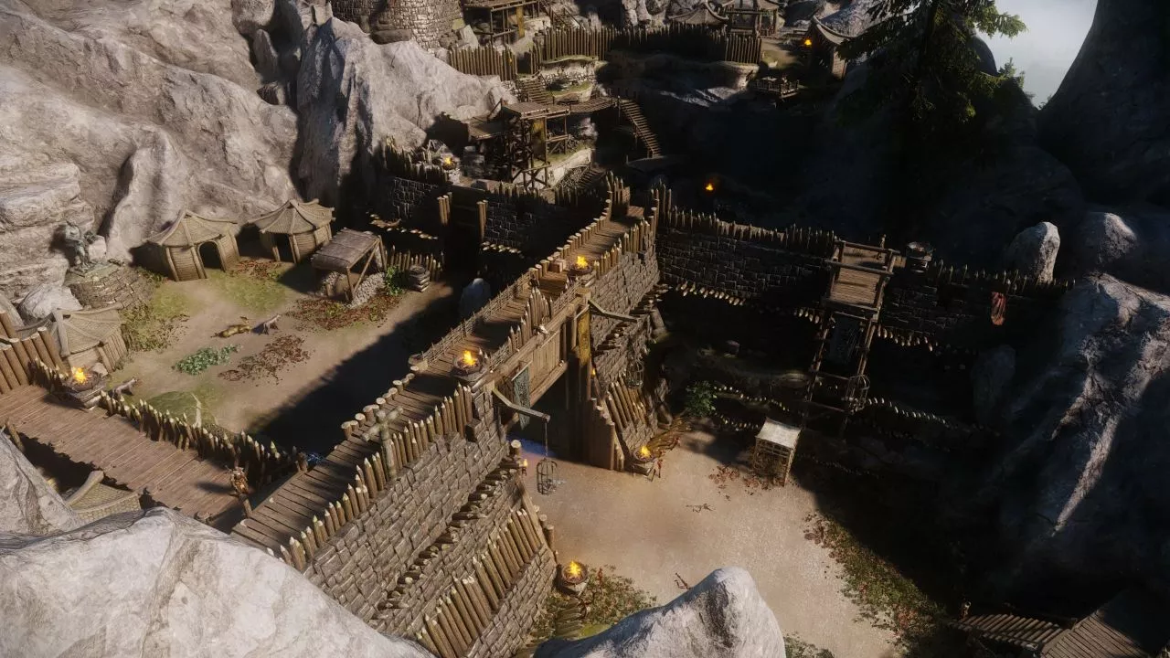 Orc Exiles - Bilegulch Stronghold 場所 - バニラ - Skyrim Special Edition Mod ...