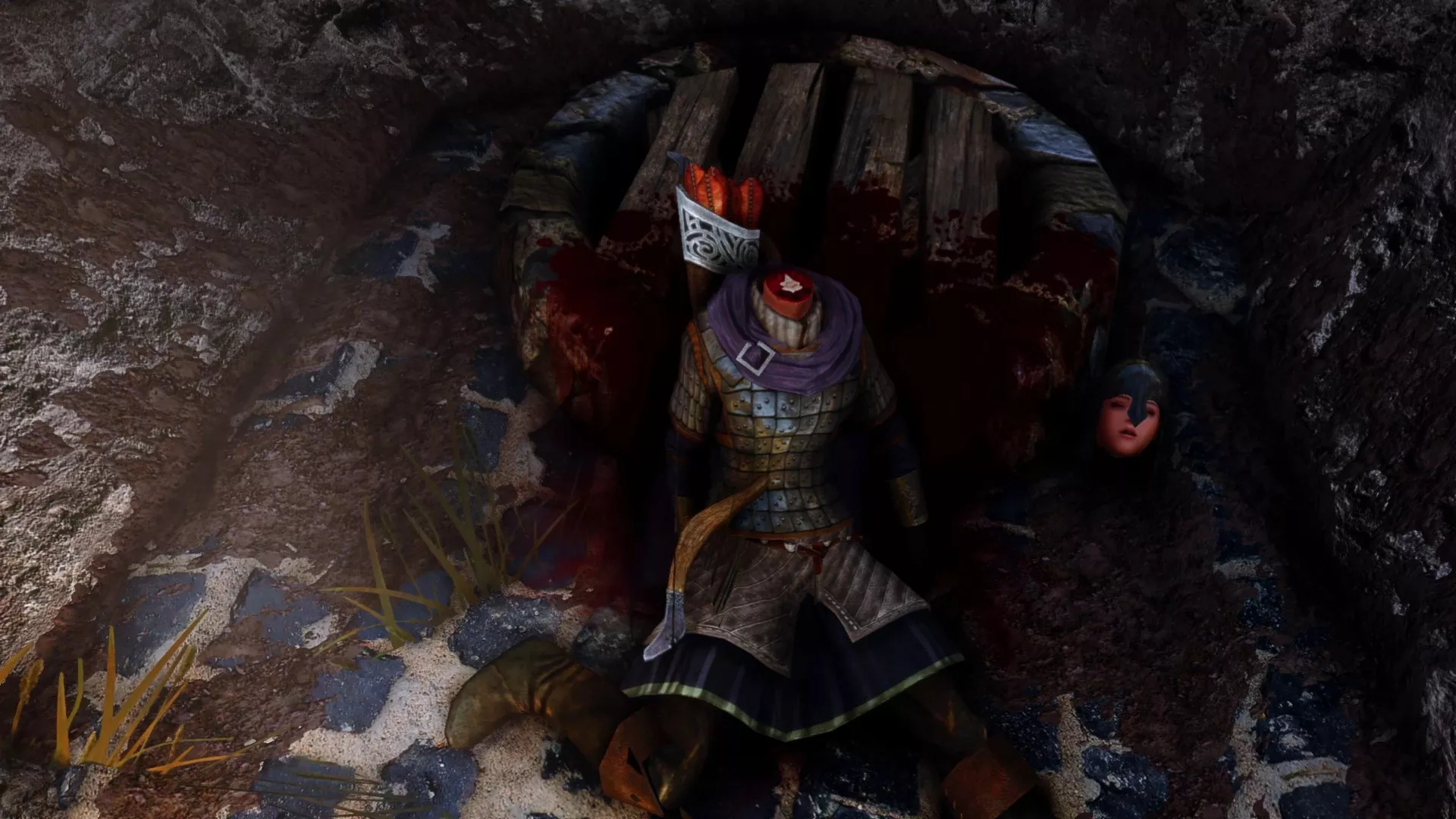 Replacement of decapitation texture モデル・テクスチャ - Skyrim Special Edition ...