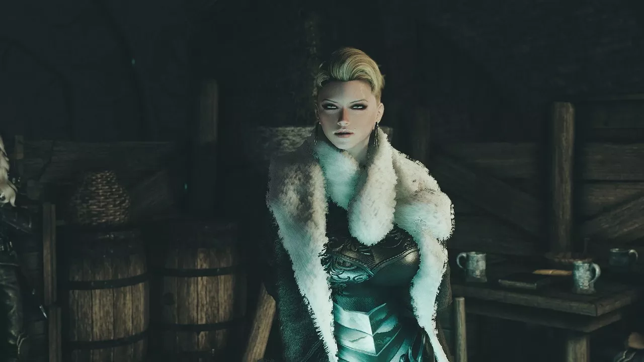 ESL Lorraine HighPolyHead Follower SE フォロワー - Skyrim Special Edition ...