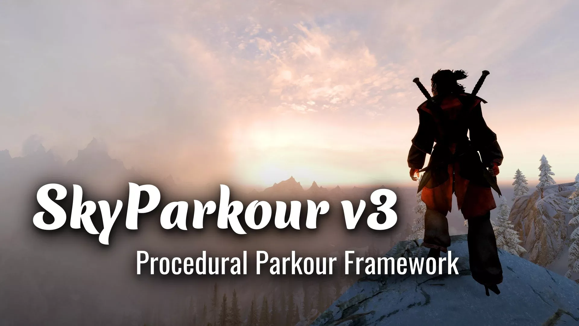 SkyParkour v3 - Procedural Parkour and Climbing Framework (SPPF) 日本語化対応 ...