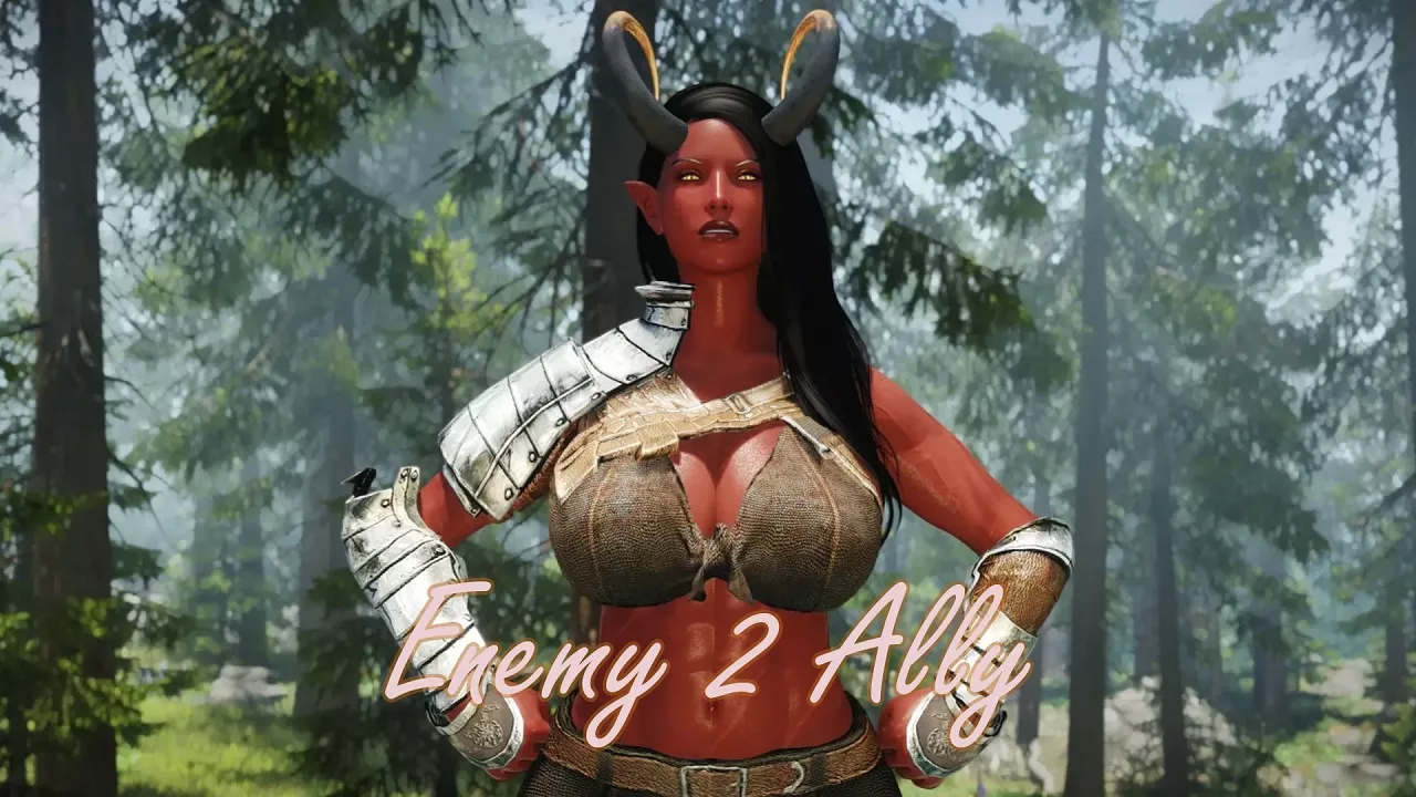 Sumthang's Zharja - Enemy 2 Ally Patch フォロワー - Skyrim Special Edition Mod データベース MOD紹介・まとめサイト