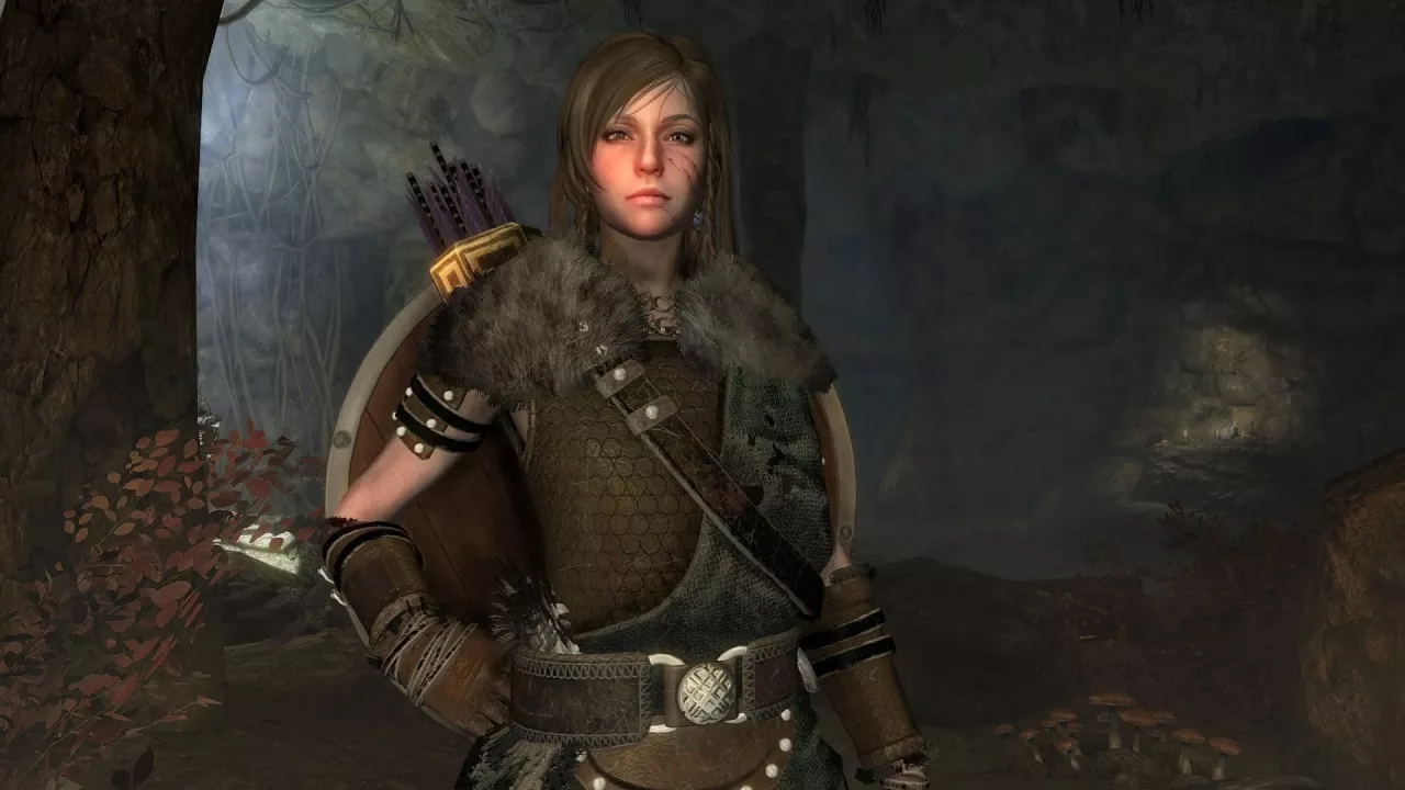 Real Warrior Woman - Light Armor Patch フォロワー - Skyrim Special Edition ...