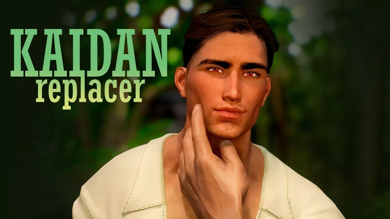 Kaidan Replacer - COTR フォロワー - Skyrim Special Edition Mod データベース MOD紹介 ...