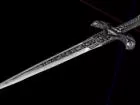 Elven Silver Daggers by ClipsyMoon 武器 - Skyrim Special Edition Mod ...