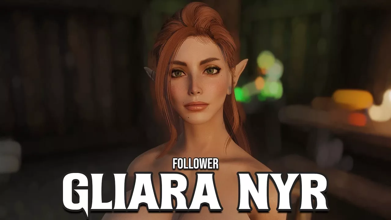 Gliara Nyr - Follower - ESL フォロワー - Skyrim Special Edition Mod データベース ...