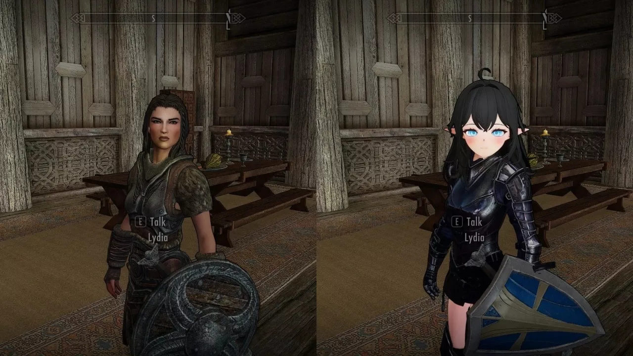 Erin Female NPC Anime Replacer NPC - Skyrim Special Edition Mod データベース ...