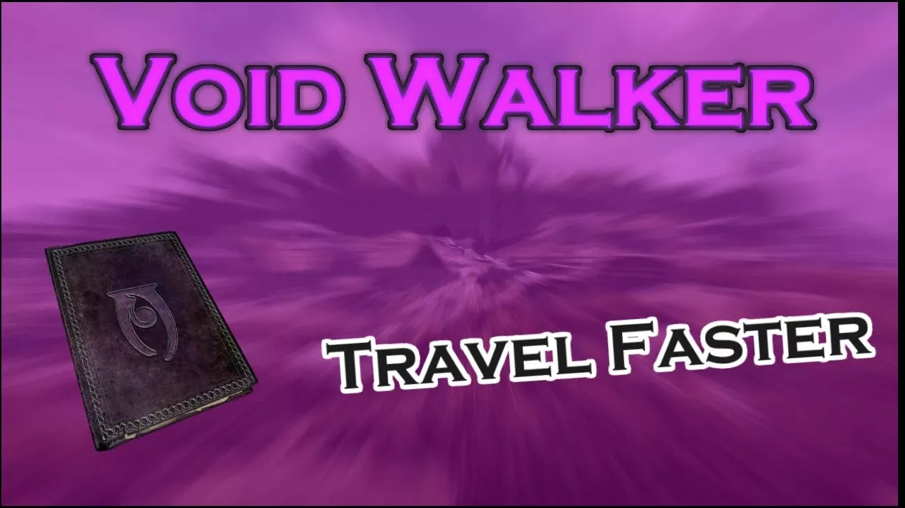 Void Walk 魔法 - 呪文・エンチャント - Skyrim Special Edition Mod データベース MOD紹介・まとめサイト