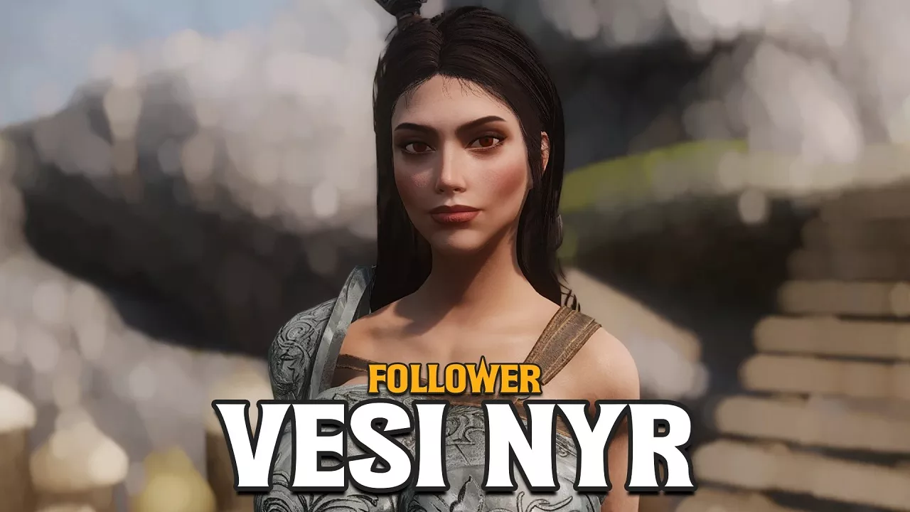 Vesi Nyr - Follower - ESL フォロワー - Skyrim Special Edition Mod データベース MOD ...