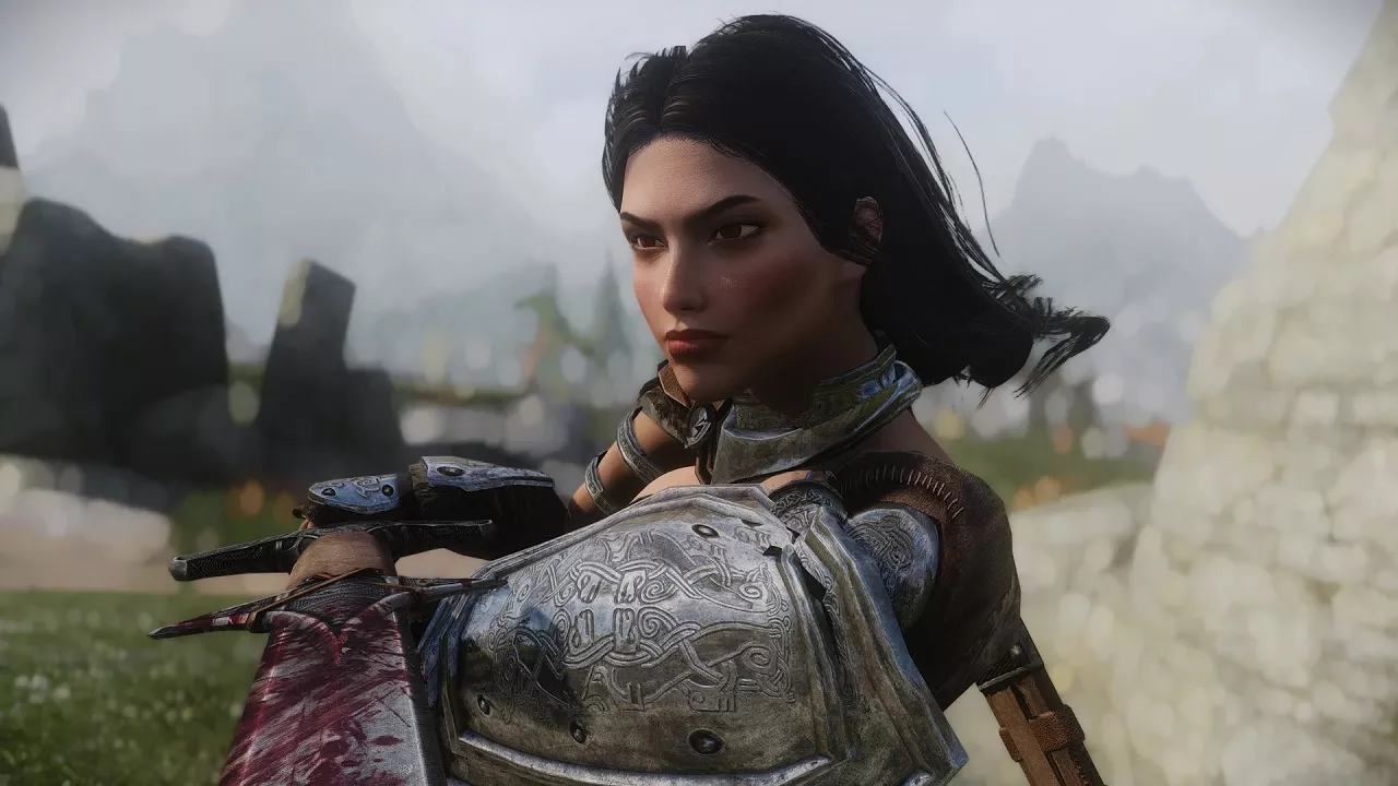 Vesi Nyr - Follower - ESL フォロワー - Skyrim Special Edition Mod データベース MOD ...