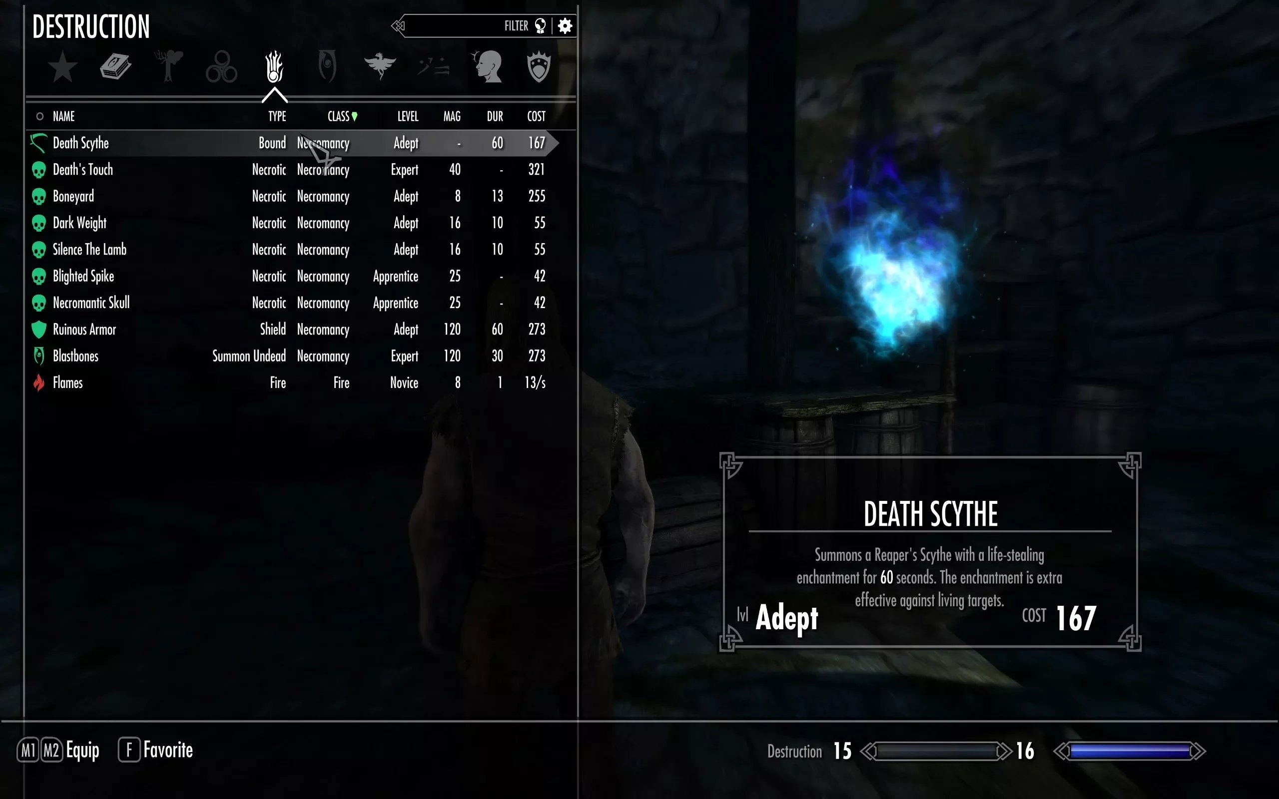 OCF Keywords for Kittytail's Magic 魔法 - 呪文・エンチャント - Skyrim Special Edition Mod データベース MOD紹介・まとめサイト