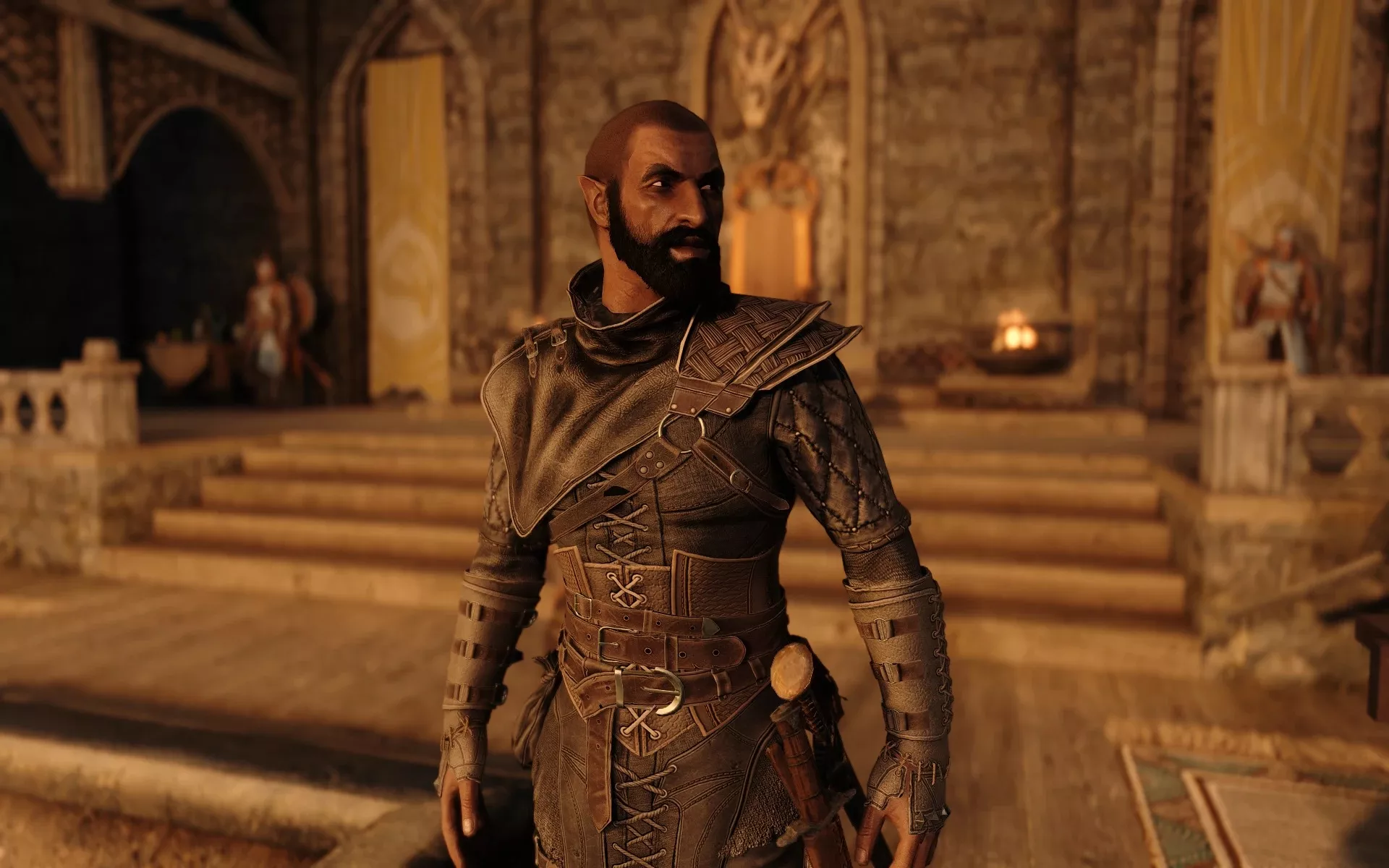 Mischievous Mercer Frey NPC - Skyrim Special Edition Mod データベース MOD紹介 ...