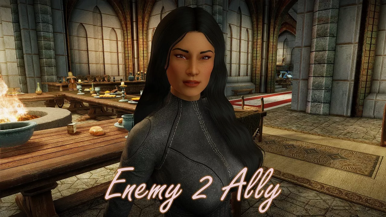 Arkadiets27's Lucy Liu - Enemy 2 Ally Patch フォロワー - Skyrim Special Edition Mod データベース MOD紹介・まとめサイト