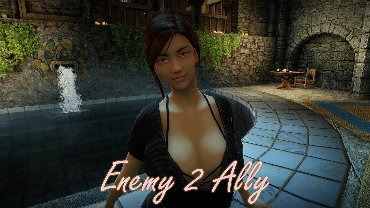 Jinxxed0's Mai Shiranui - Enemy 2 Ally Patch フォロワー - Skyrim Special Edition Mod データベース MOD紹介・まとめサイト