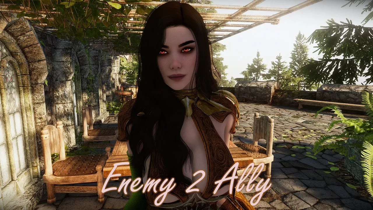 CoralineKoralina's Selina - Enemy 2 Ally Patch フォロワー - Skyrim Special Edition Mod データベース MOD紹介 ...