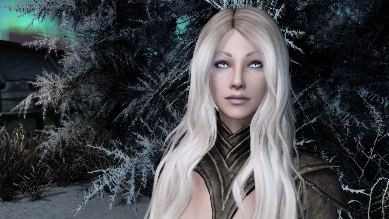 Freya - Vampire Follower (ESP-FE) フォロワー - Skyrim Special Edition Mod ...