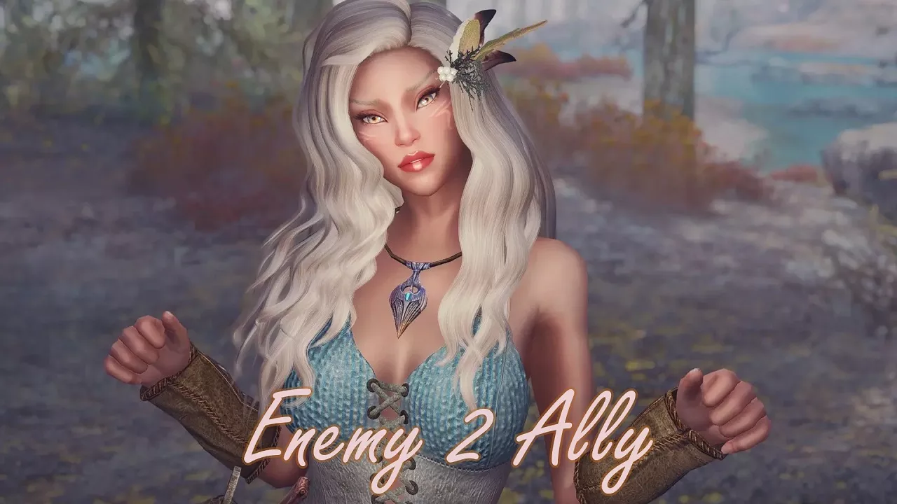 damakarmelowa's Lilissa the Druid - Enemy 2 Ally Patch フォロワー - Skyrim Special Edition Mod データベース ...
