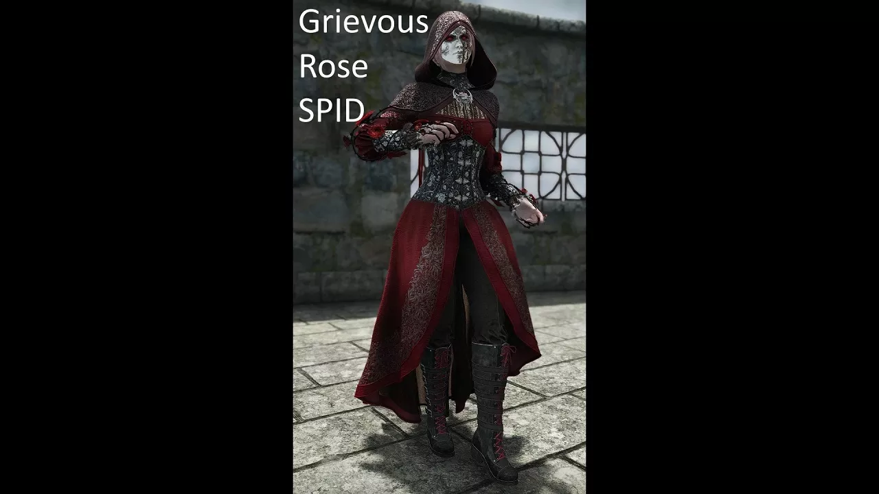 Grievous Rose SPID 服・アクセサリー - Skyrim Special Edition Mod データベース MOD紹介 ...
