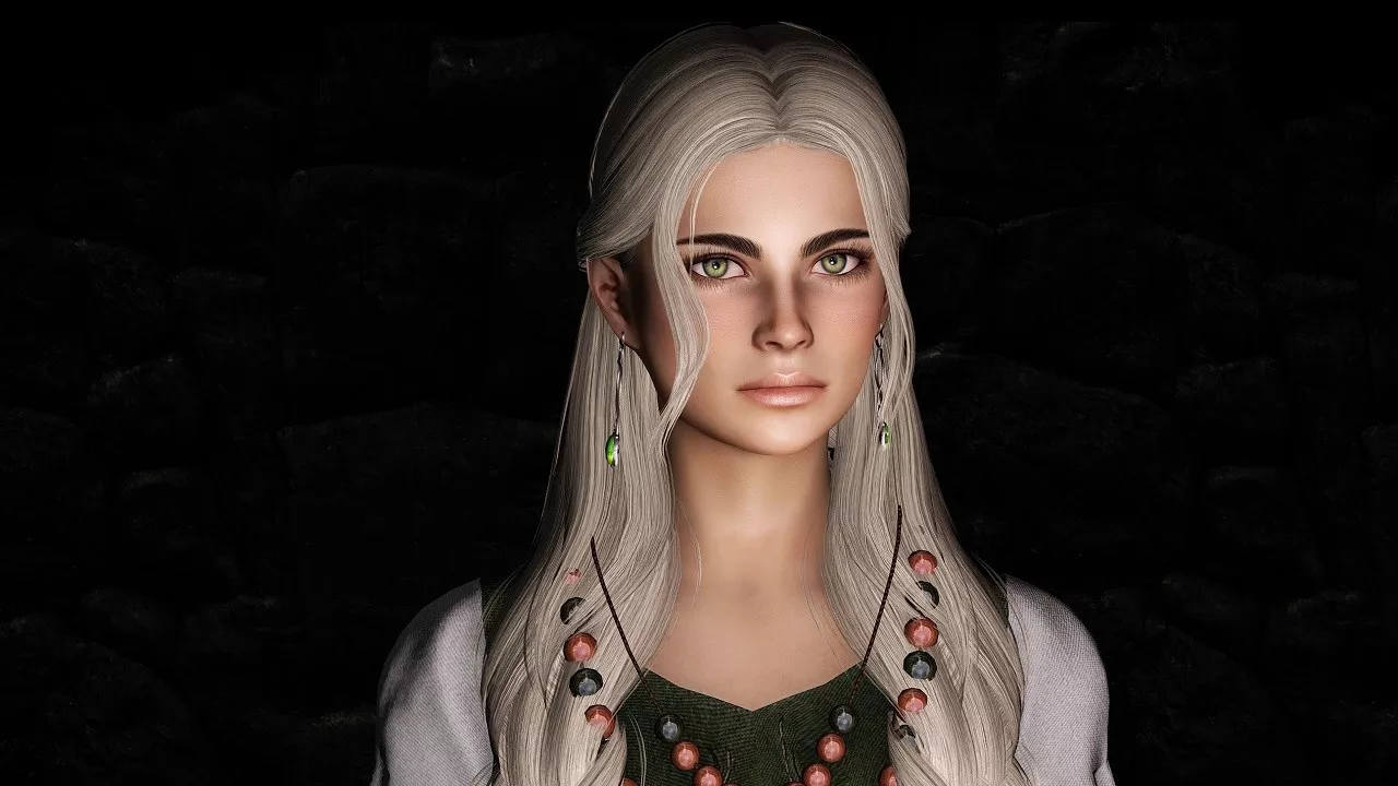 Neri Veels - Jordis sister - standalone follower フォロワー - Skyrim Special ...
