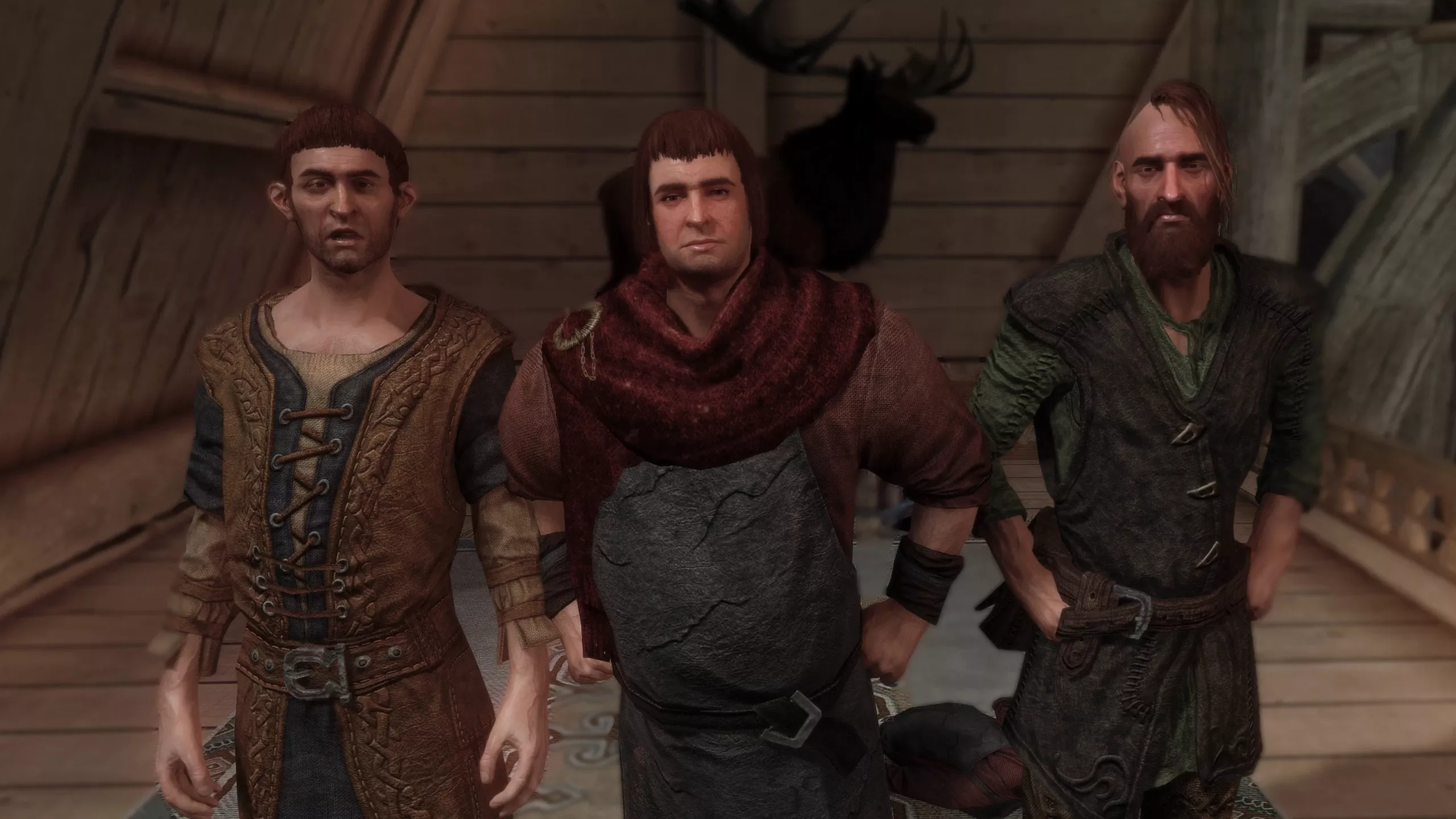 Men of Skyrim Refined - COtR NPC Replacer NPC - Skyrim Special Edition ...