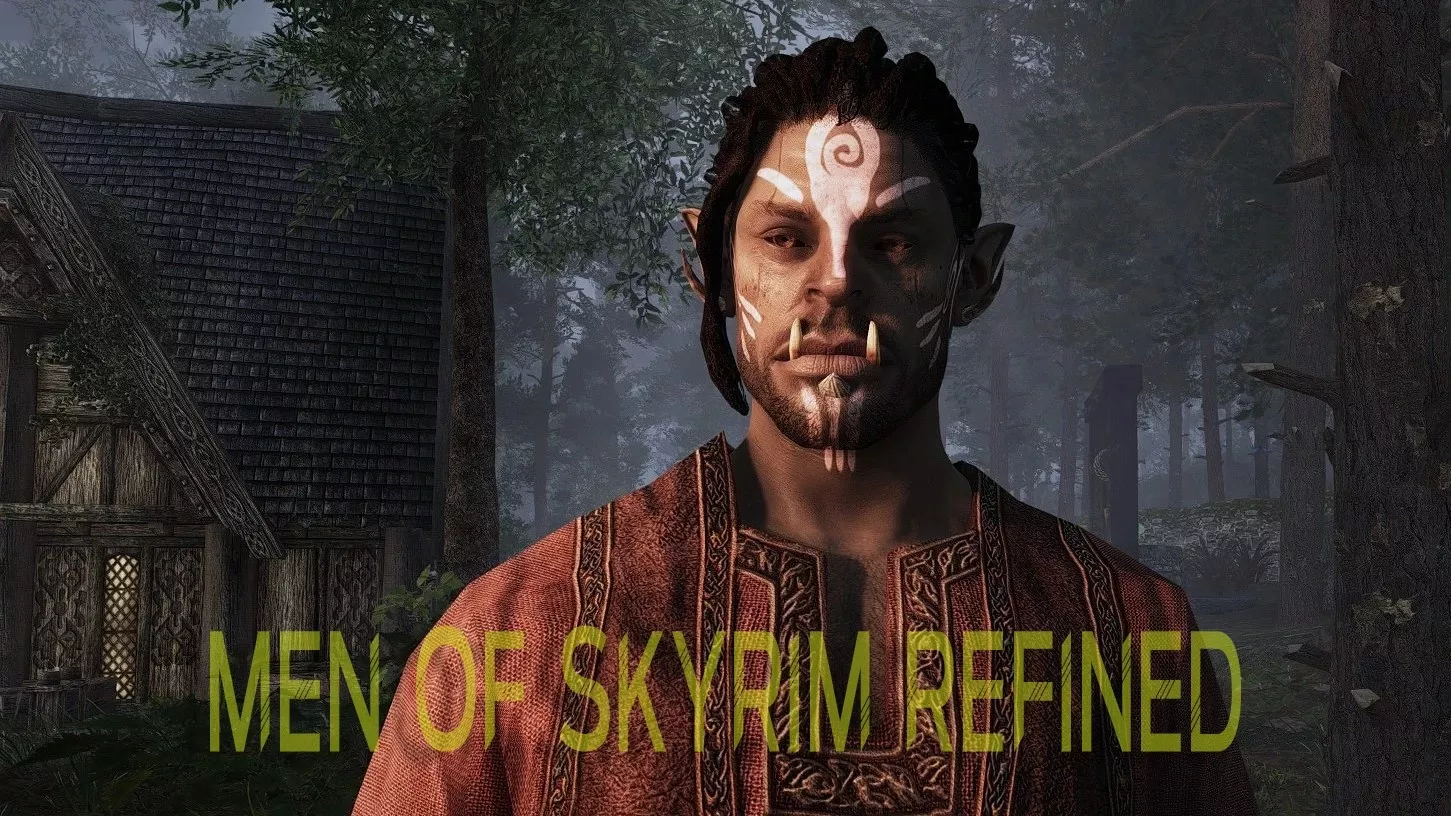 Men of Skyrim Refined - COtR NPC Replacer NPC - Skyrim Special Edition ...