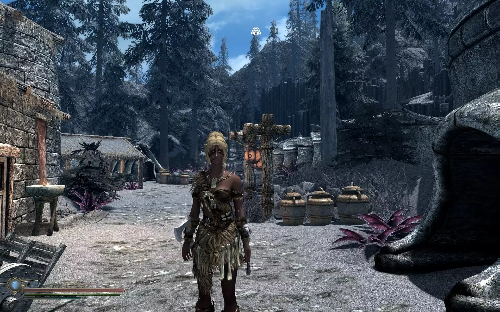 Giants Cloth Armour FOMOD SE 鎧・アーマー - Skyrim Special Edition Mod データベース ...