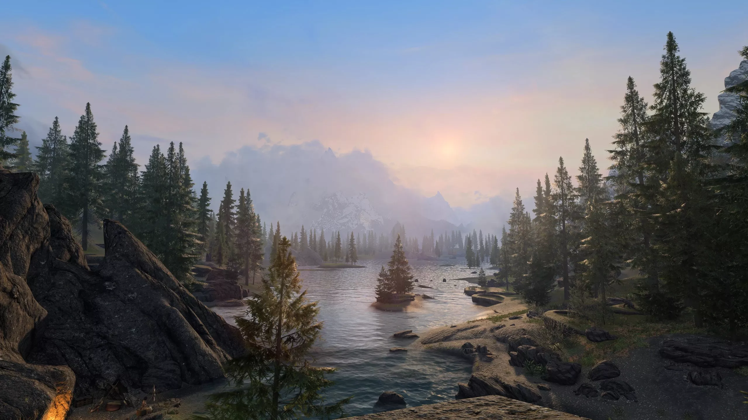 Sky Sync - Community Shaders グラフィックス - Skyrim Special Edition Mod ...