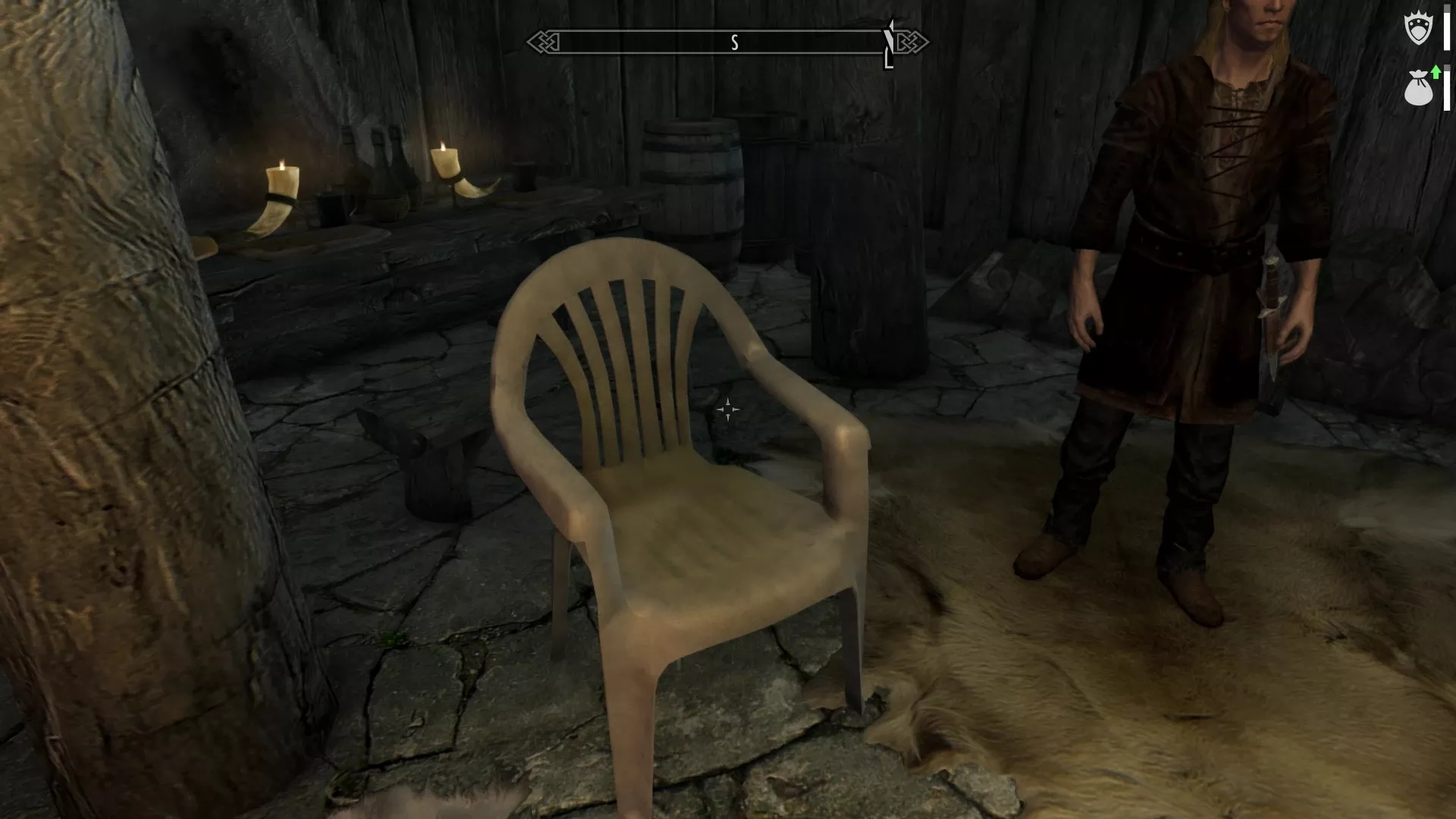 Plastic Chair Retexture モデル・テクスチャ - Skyrim Special Edition Mod データベース ...
