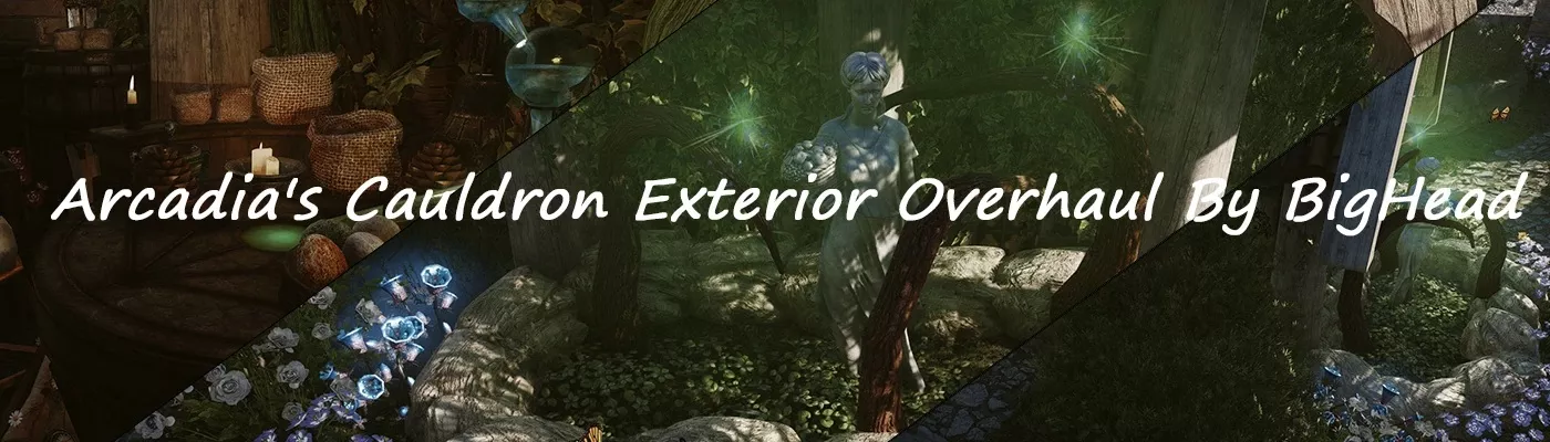 Arcadia's Cauldron Exterior Overhaul By BigHead 都市・町・村・集落 - Skyrim Special Edition Mod データベース ...