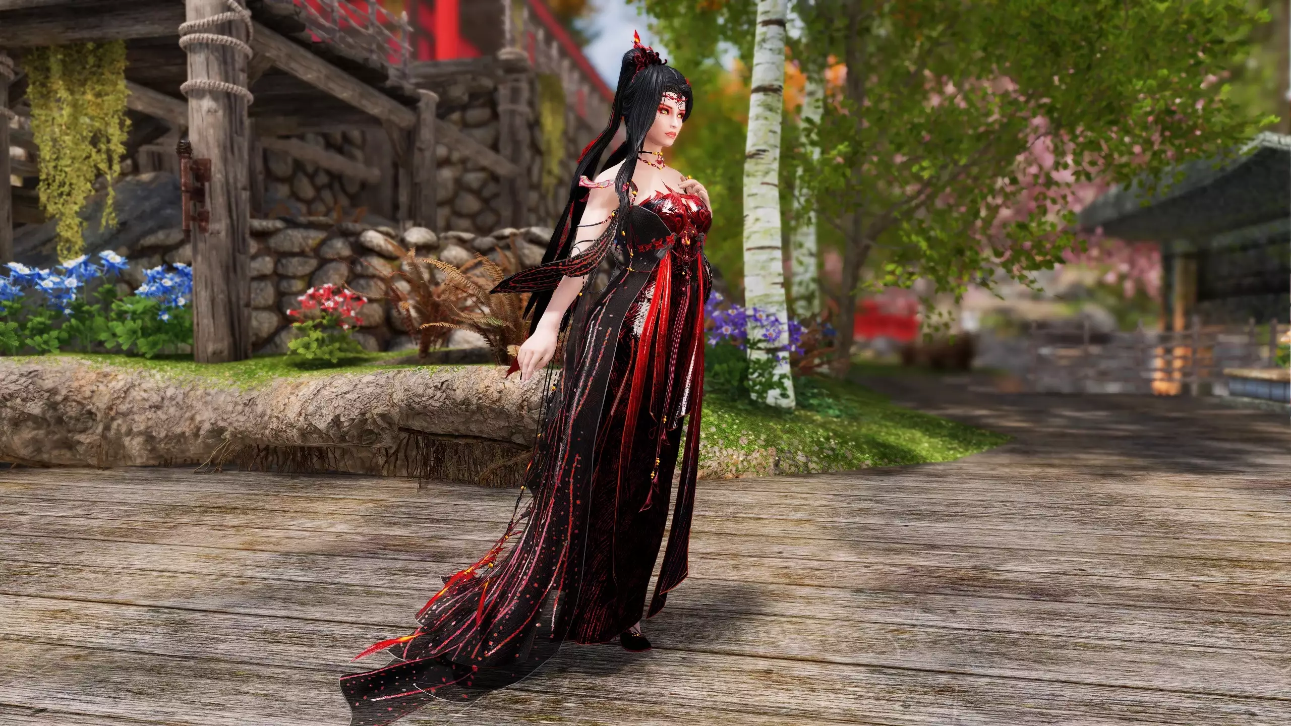 Sir Rumple Phoenix Dress - 3BA - SMP 鎧・アーマー - Skyrim Special Edition ...