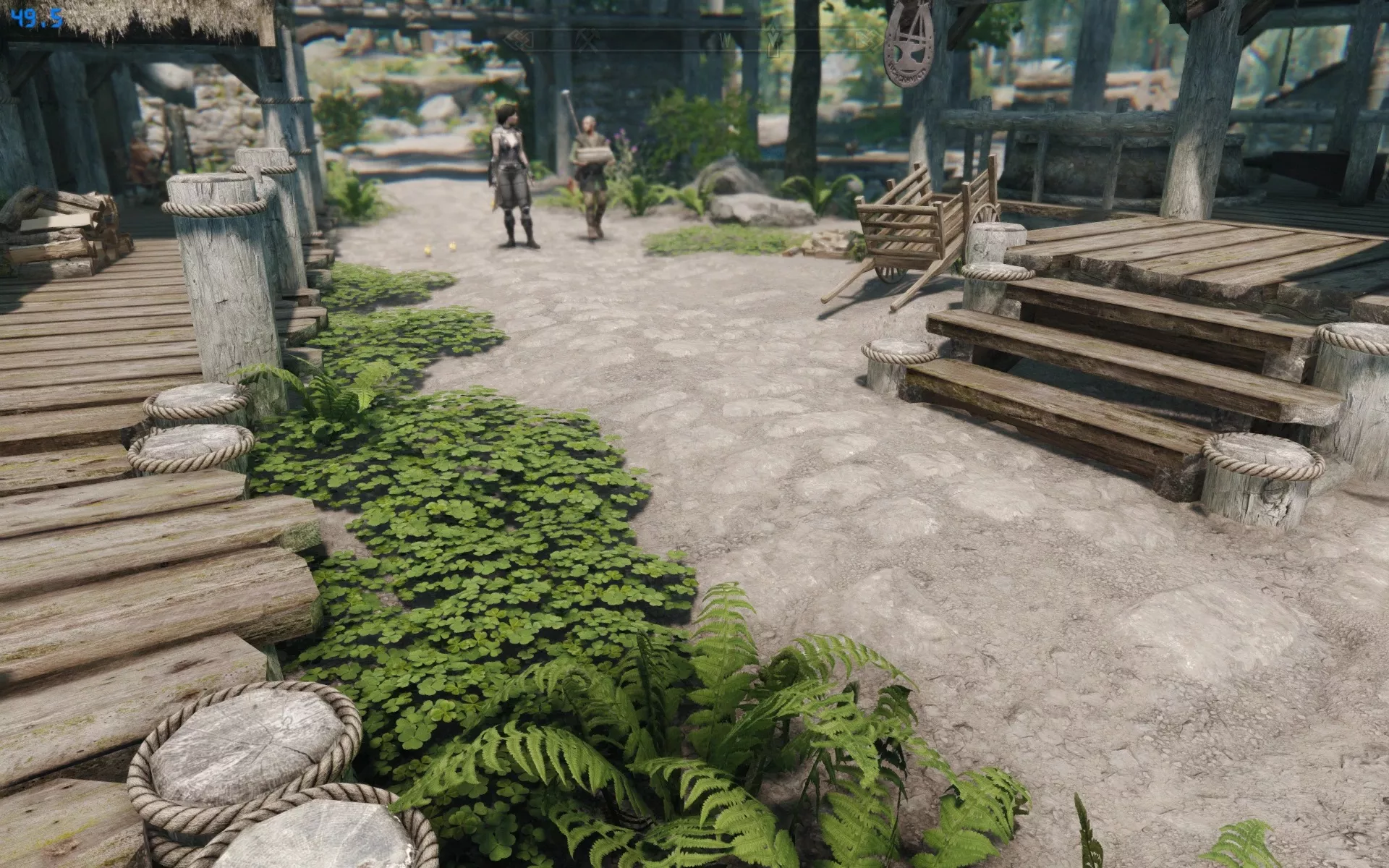 ValArt hipoly clover (SE) モデル・テクスチャ - Skyrim Special Edition Mod データベース ...